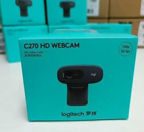 Камера WEB Logitech HD Webcam C270