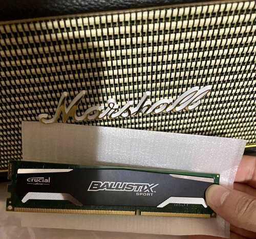 Оперативная память Crucial ballistix 8GB DDR3