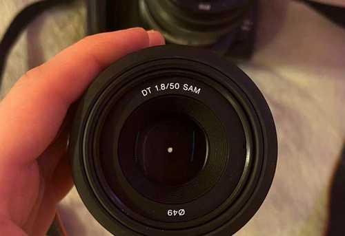 Объектив Sony DT 50 mm f/ 1.8 SAM