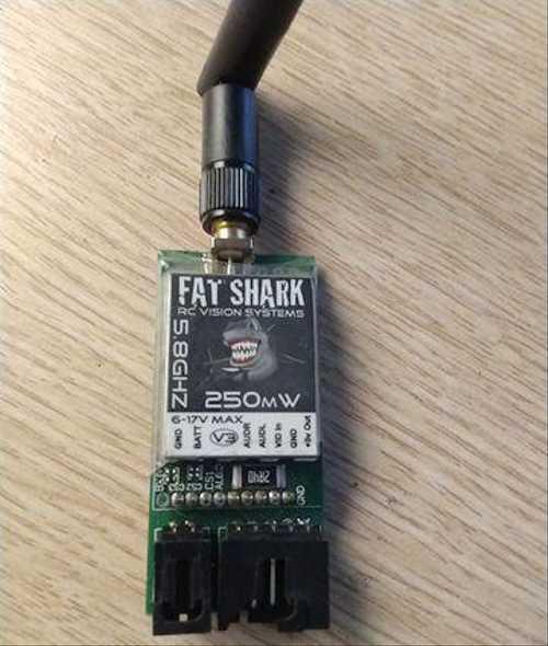 Передатчик FatShark 5G8 7ch tx