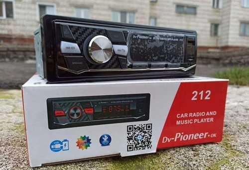 Автомагнитола pioneer с bluetooth