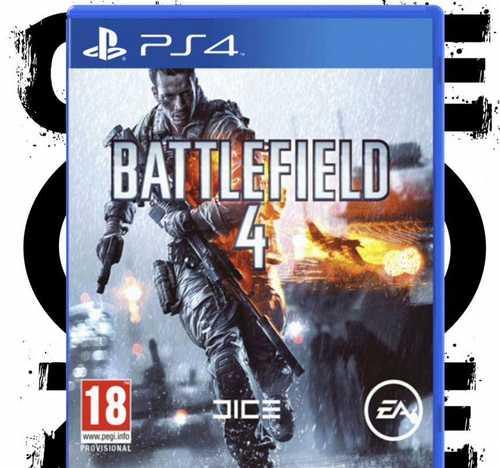 Игра Battlefield 4 (PS4) б/у, Полностью Русский