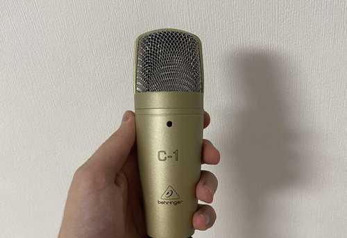 Микрофон behringer c1
