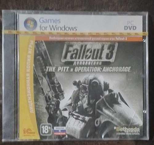 Fallout 3 The Pitt & Operation:Anchorage Лицензия