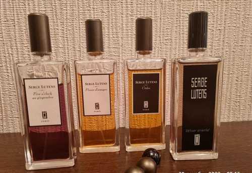 Селективный парфюм serge lutens