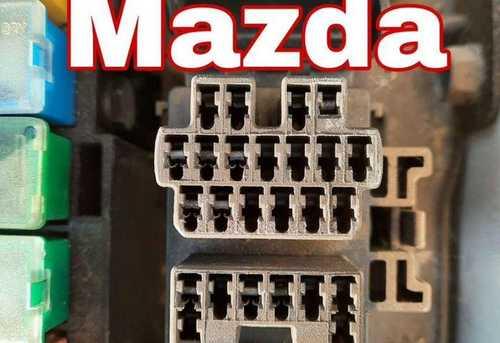 Переходник для старых Mazda 17 pin Правильный