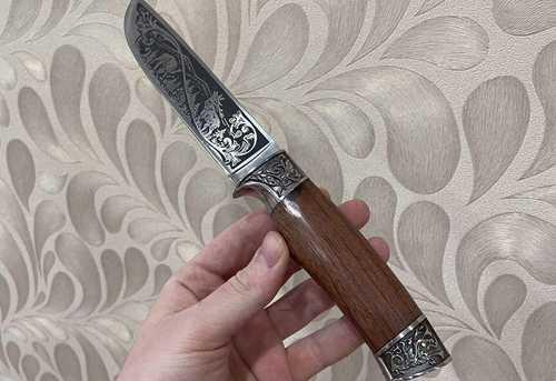 Нож олень + ножны в комплекте