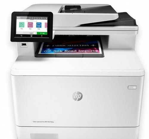 Мфу лазерное HP Color LaserJet Pro M479fdw, A4, цв