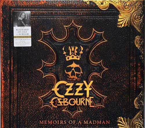 Виниловая пластинка Sony Ozzy Osbourne Memoirs Of