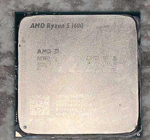 Процессор AMD ryzen 5 1600