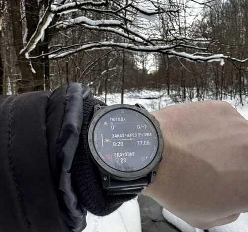 Garmin Tactix 7 Pro Amoled в наличии (Магазин)