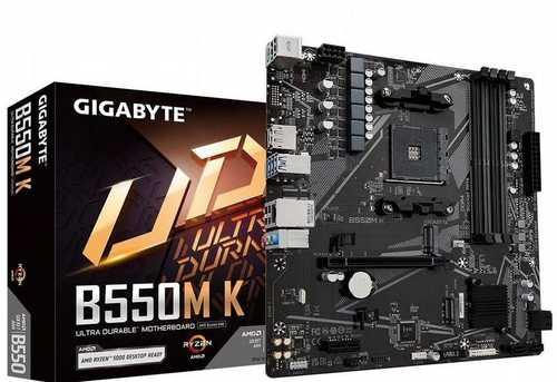 Материнская плата Gigabyte B550M K