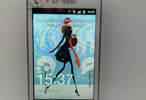 Телефон Samsung Galaxy Ace La Fleur GT-S5830I