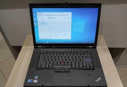Ноутбук Lenovo ThinkPad T510i