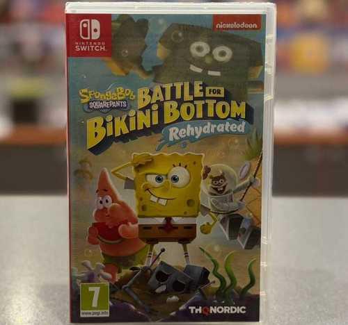 Sponge Bob: Battle for Bikini Bottom. Nintendo. Но