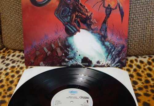 LP Meat Loaf - BAT OUT Of hell 1977 Holland EX+