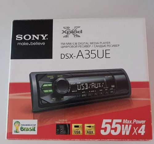 Магнитола sony dsx-a35ue