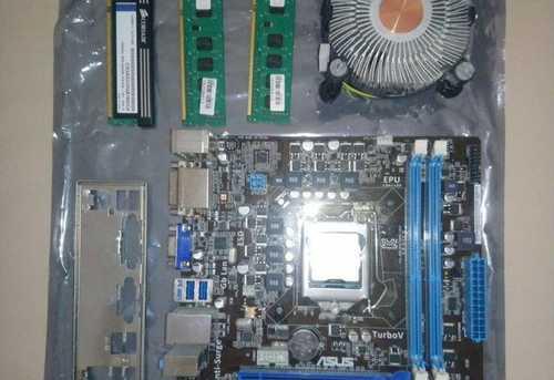 Asus P8H61 (1155), Pentium G850 (BOX), 4+2+2 DDR3