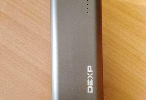Внешний аккумулятор Dexp