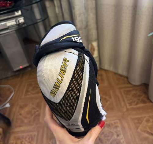 Налокотники хоккейные bauer supreme