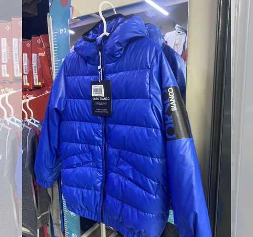 Новая осенняя куртка orso bianco 122 см