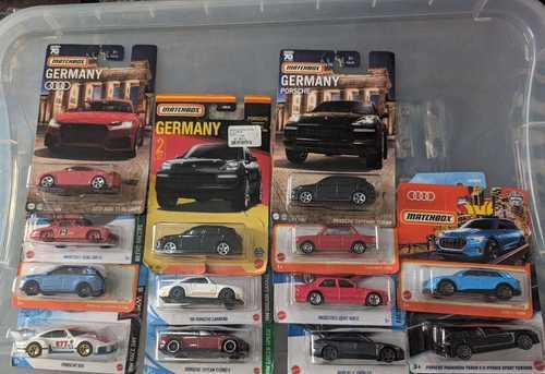 Hotwheels matchbox germany германия