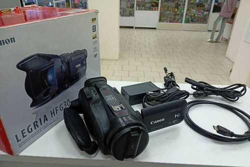 Видеокамера Canon legria HF G30. Full HD, Wi-Fi