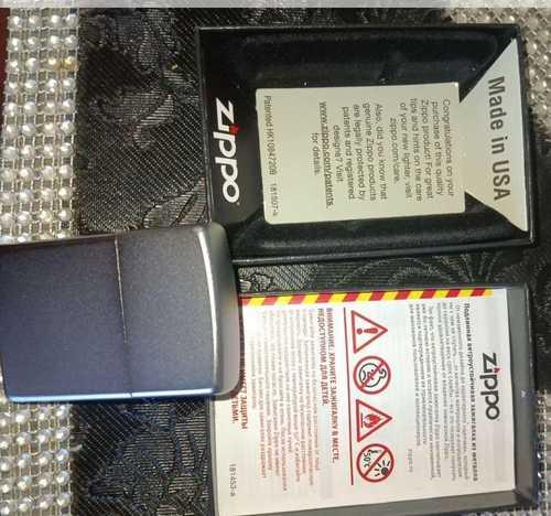 Зажигалка бензиновая zippo