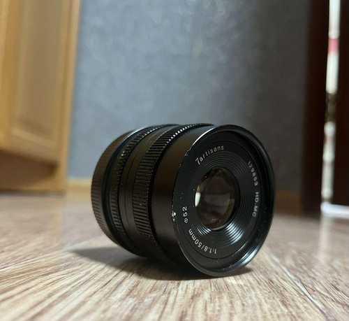 Объектив 7artisans 50mm 1.8