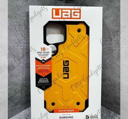 Чехол сMagsafe Uag Pathfinder Samsung S25 Ultra