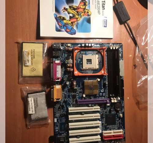 Материнская плата gigabyte GA-8IE2004P