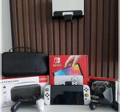 Nintendo switch oled 64 gb