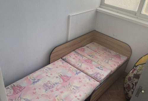 Детская кровать диван