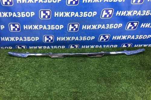 Накладка бампера задняя Haval F7
