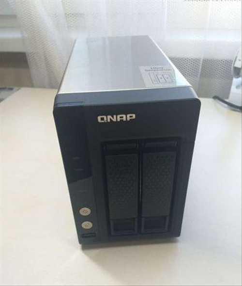 Сетевое хранилище NAS qnap TS-219P+