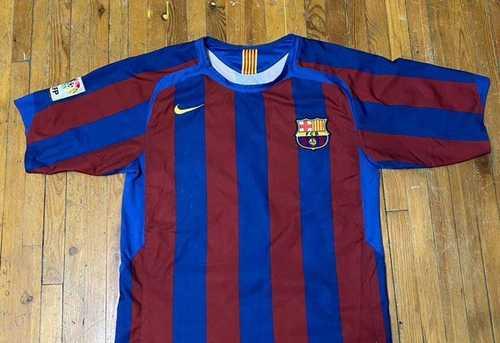Футбольная форма фк Барселона(сезон 2005-06)