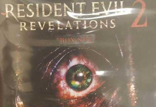 Resident evil. revelations 2 PS4, русские субтитр