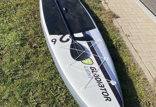 Доска для sup-серфинга Gladiator Light 12.6