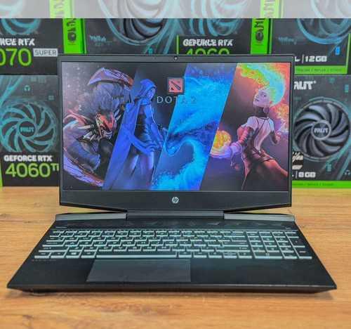 Игровой ноутбук HP: GTX1650 + Core i5