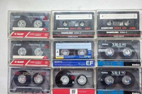 Аудиокассеты импортные