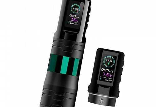 Тату машинка ручка EZ P3 Pro Turbo 2 Power Green