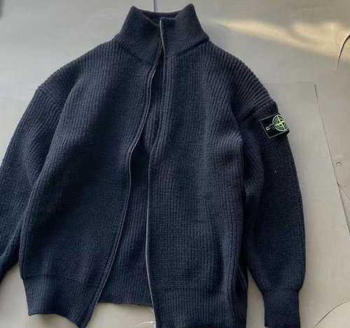 Кардиган Stone Island черный