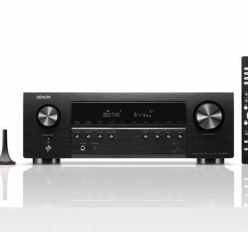 AV ресивер Denon AVC-S670H Black