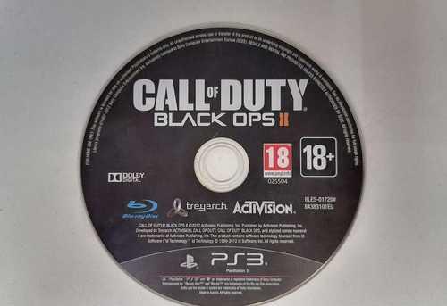 Игра Call of Duty: Black OPS 2 (PS3)