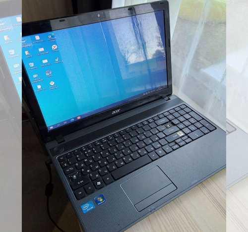 Ноутбук Acer aspire 5349. Два ядра