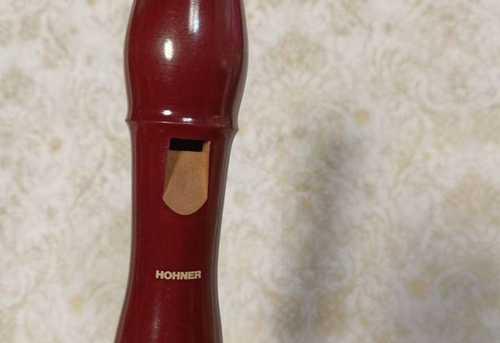 Школьная флейта простая деревянная hohner - 9555