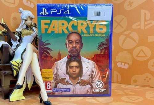 PS4 Far Cry 6 (английская версия)