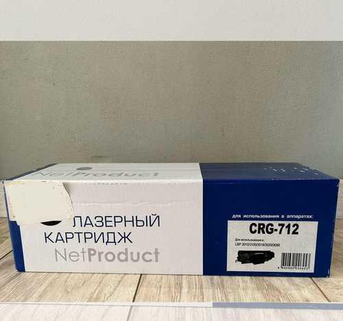 Катридж NetProduct CRG-712