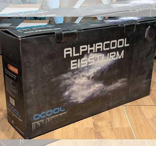 Сжо Alphacool Eissturm Hurricane Copper 45 3x140mm