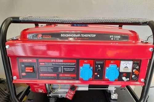 Бензиновый генератор E-Don 3.0-3.3 кВт